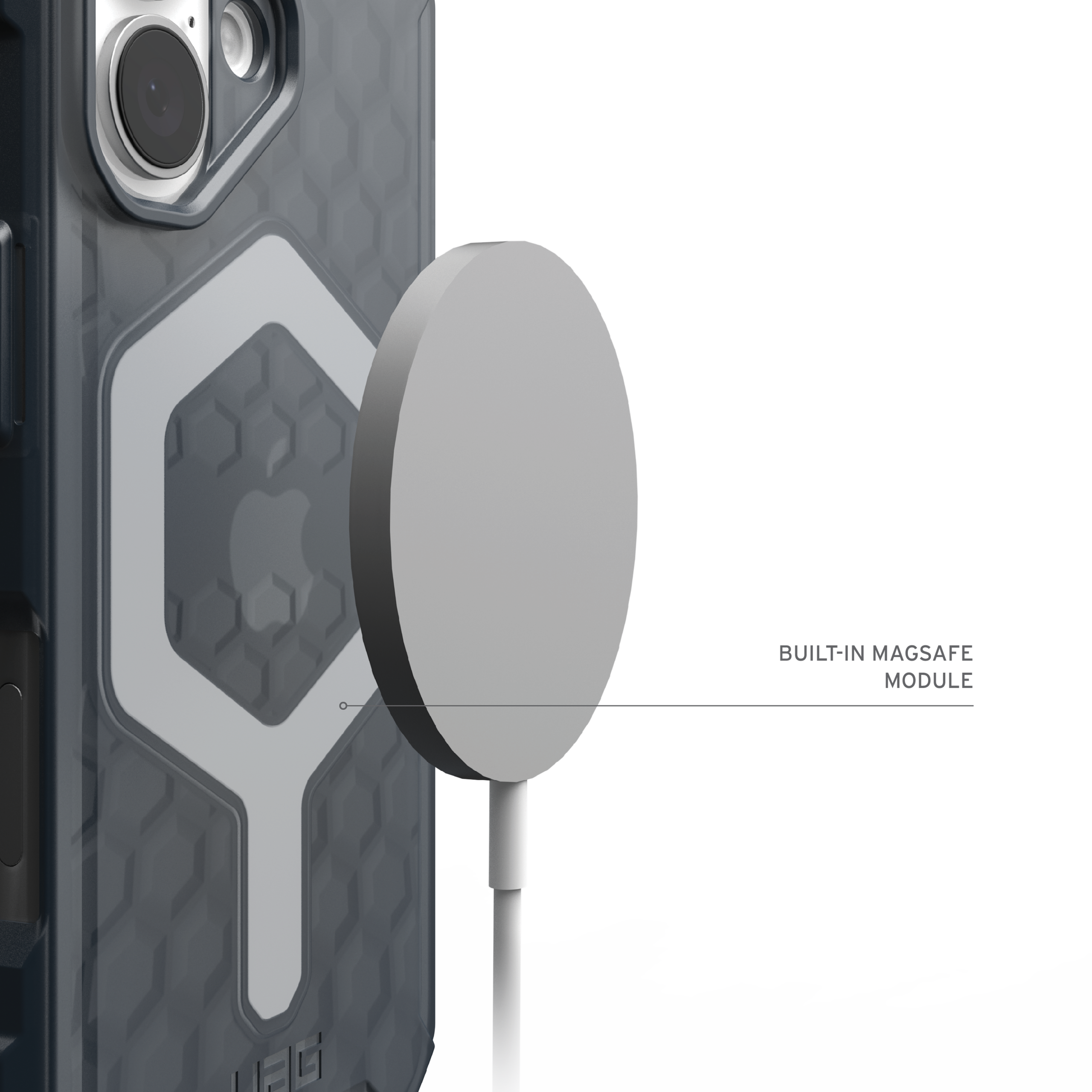 iPhone 16 Case For MagSafe Translucent Essential Armor | Urban Armor Gear