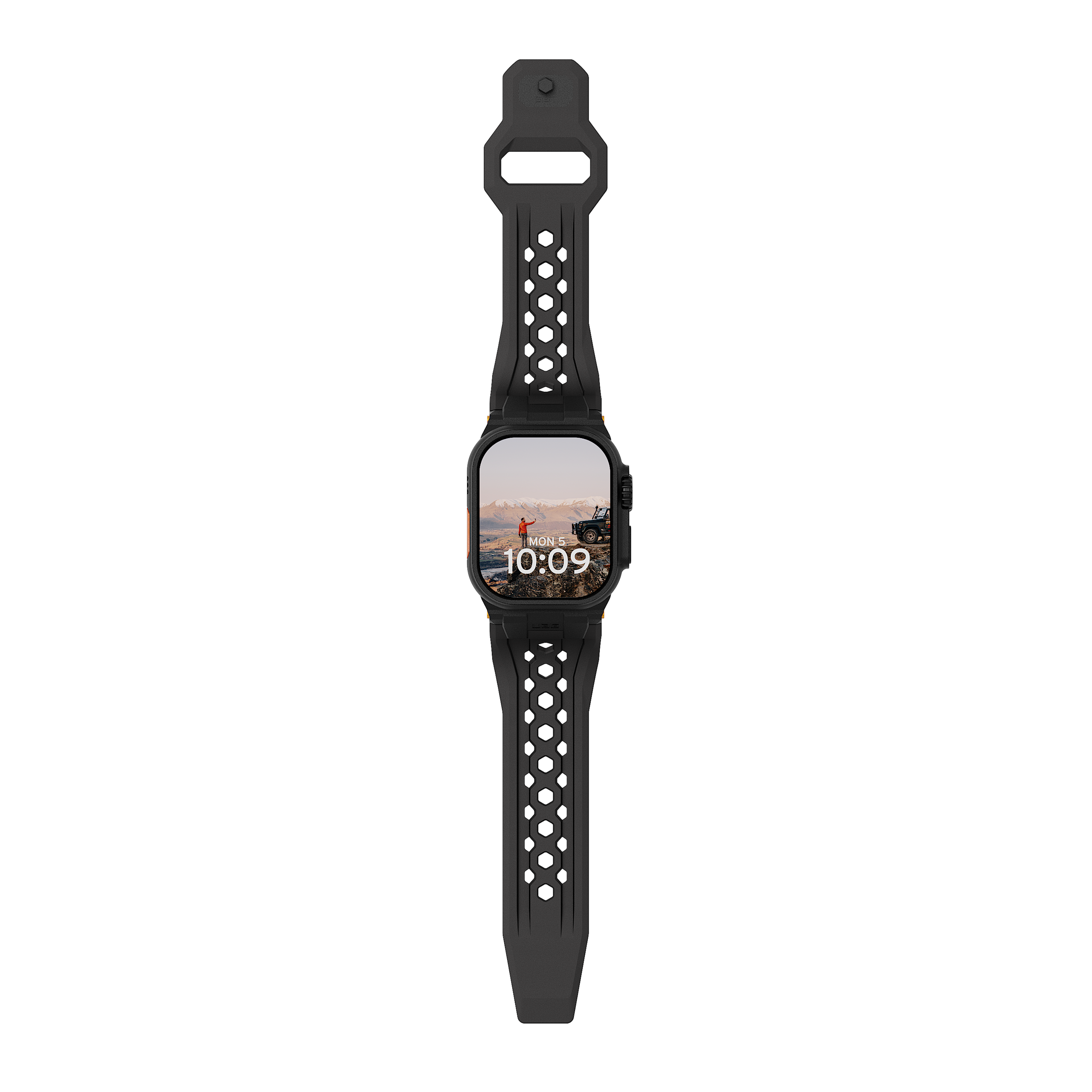 Monarch Strap for Apple Watch Ultra 3, Ultra 2, Ultra Premium FKM ...