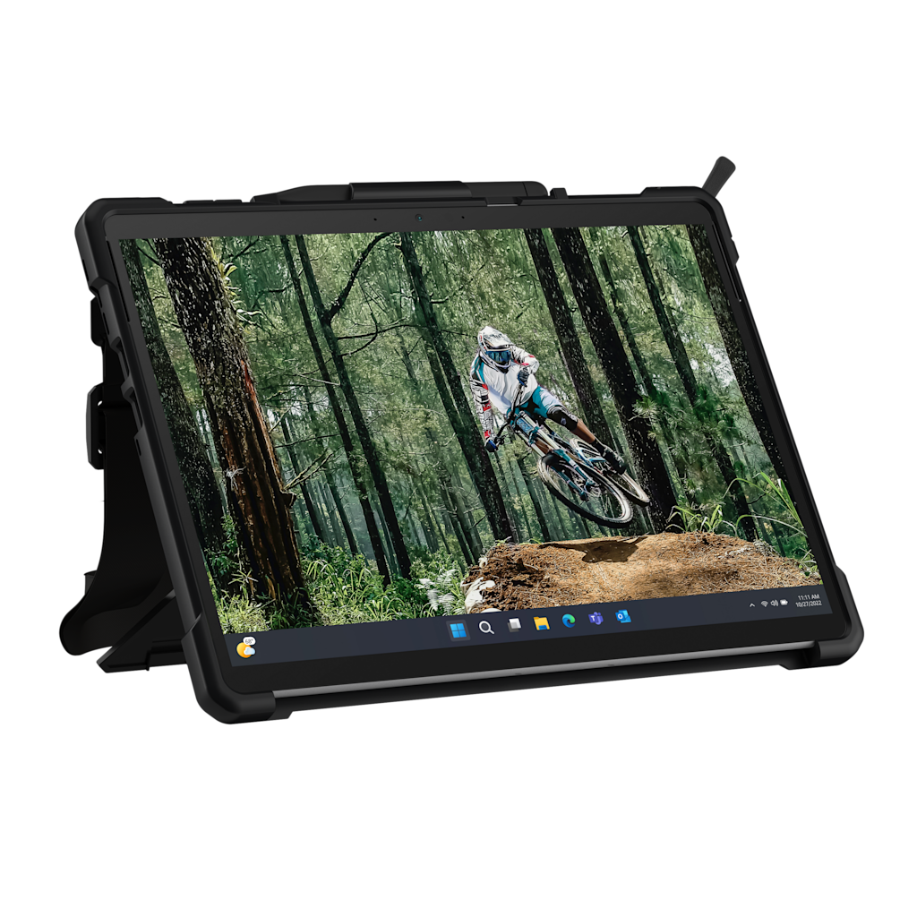 Surface Pro 10/9 Case Clear Military Drop Tested Protective Plasma ...