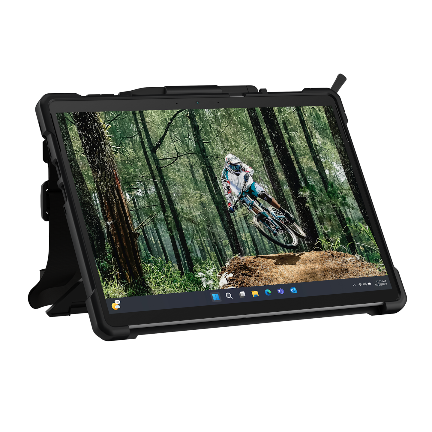 Surface Pro 10/9 Case Clear Military Drop Tested Protective Plasma ...
