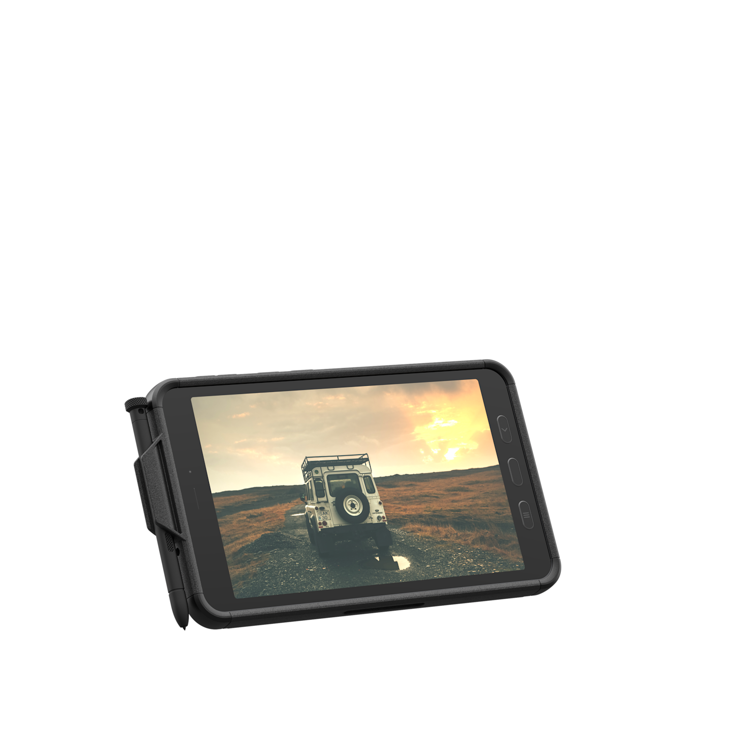 Scout Series Galaxy Tab Active5 with Kickstand and Handstrap Case ...