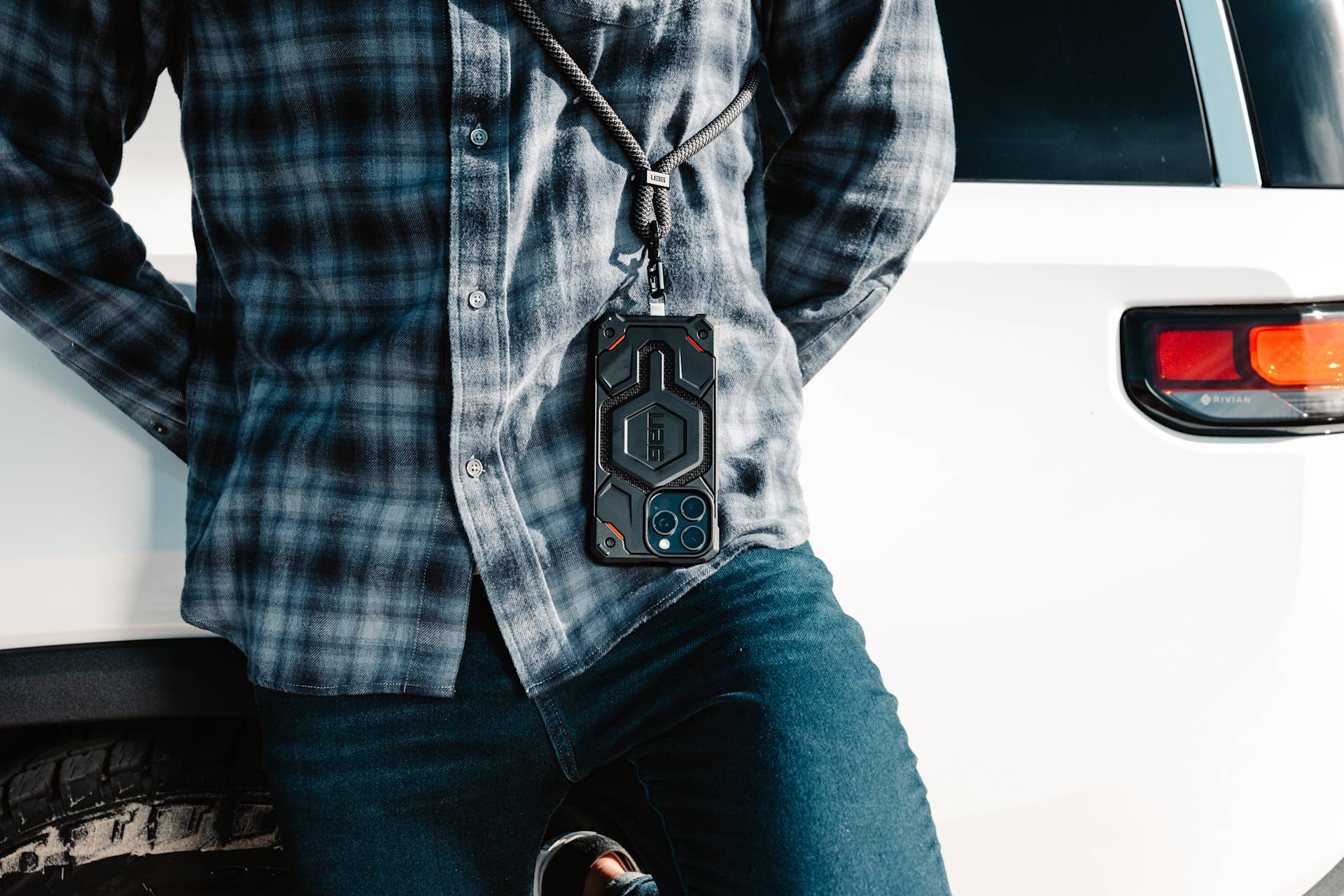 Universal Phone Crossbody Lanyard