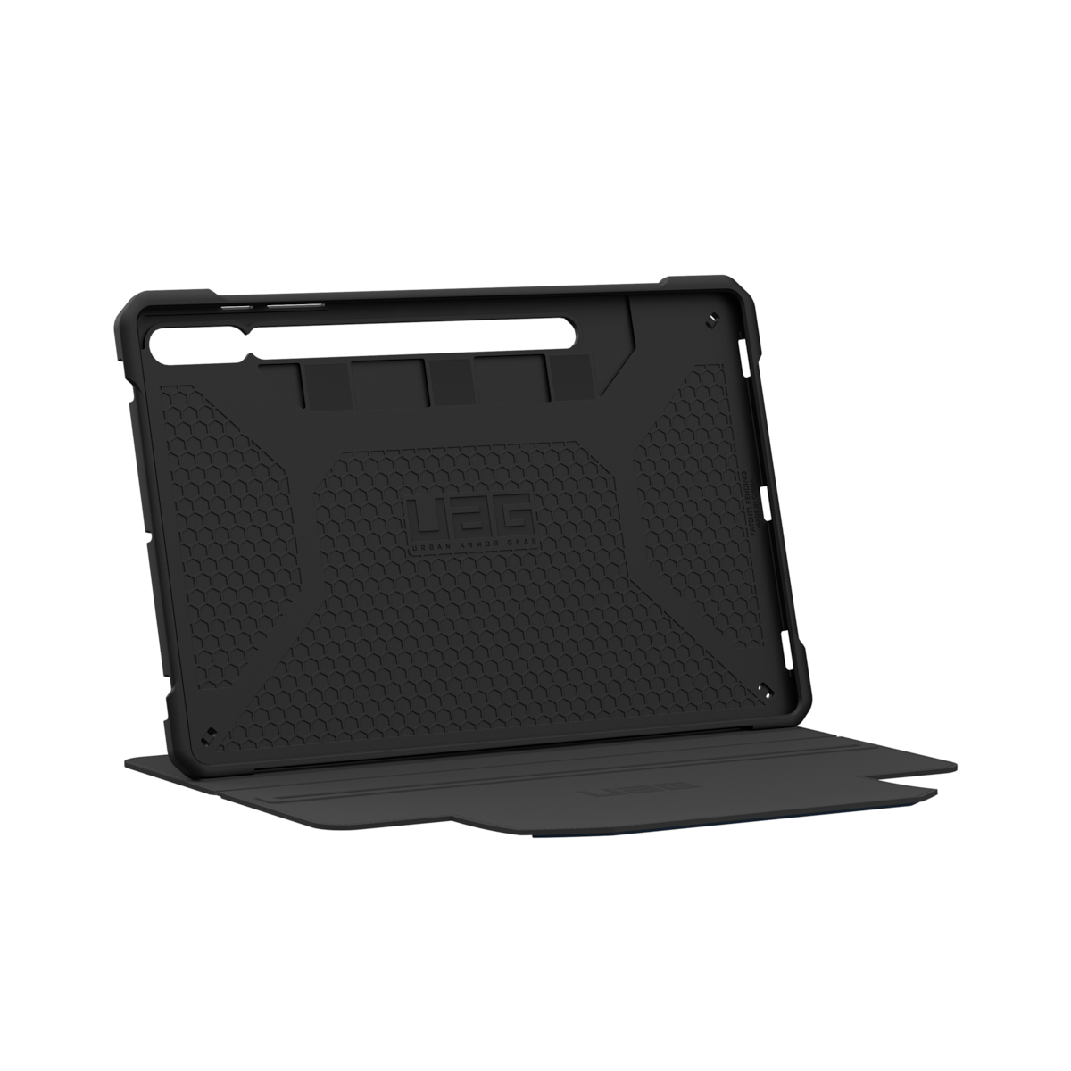 เคส Galaxy Tab S10 Plus 12.4 นิ้ว Folio Kickstand ป้องกันอย่างทนทาน UAG