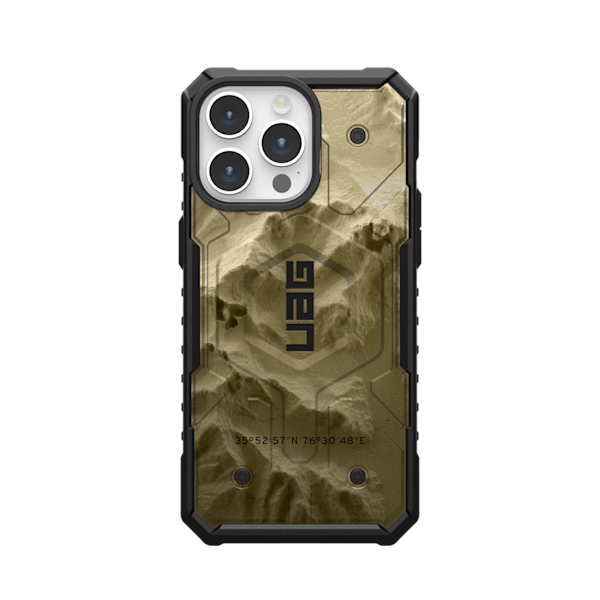 Pathfinder Case With MagSafe For Apple iPhone - Real Topography Series - K2