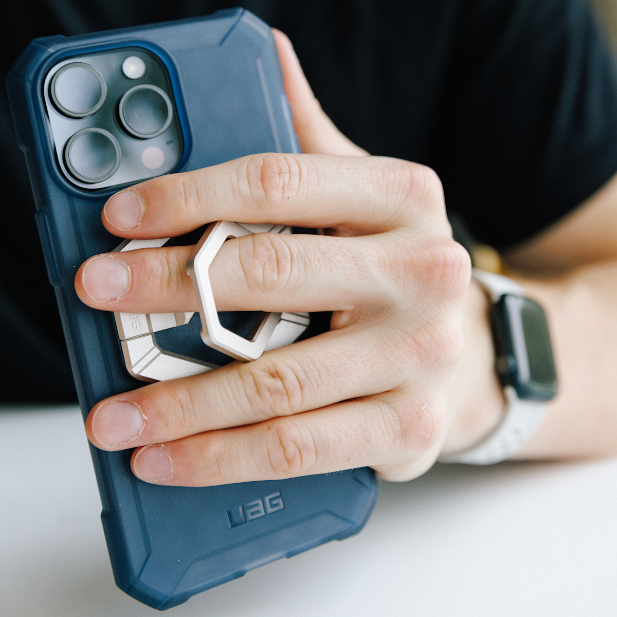 UAG iPhone 15 Pro Max Case For MagSafe Translucent Essential Armor