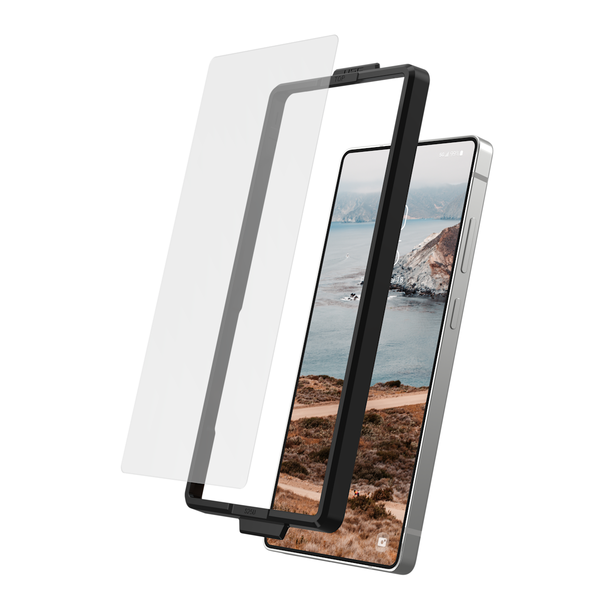 Glass Screen Protector Shield for Galaxy S25 Ultra