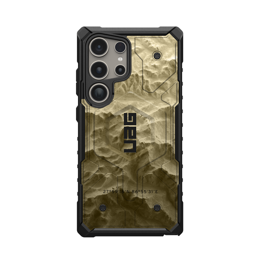 Case Pathfinder Para Samsung Galaxy - Real Topography Series - Mt Everest