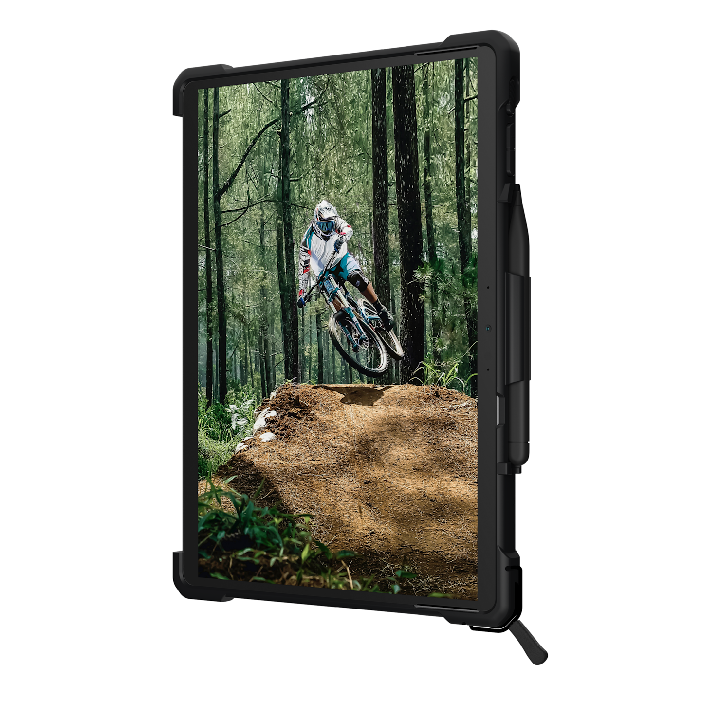 Surface Pro 10/9 Case Clear Military Drop Tested Protective Plasma ...