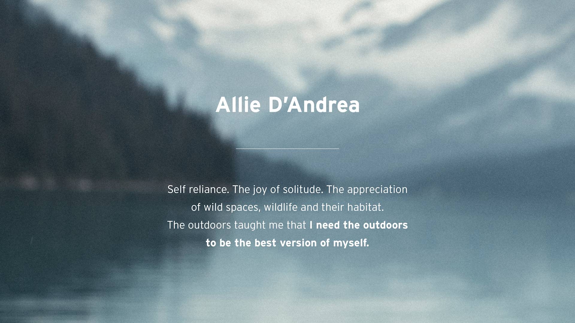 Allie D'Andrea - Urban Armor Gear Ambassador