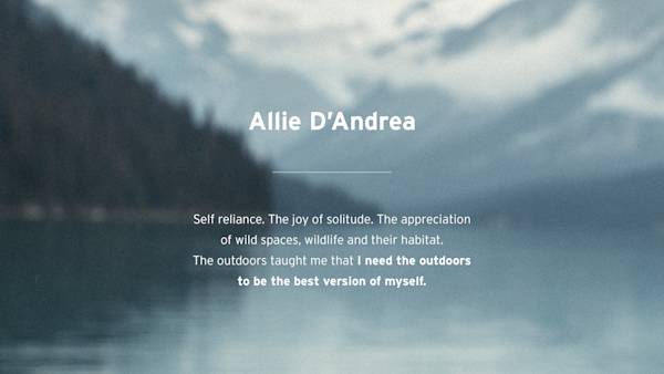 Allie D'Andrea - Urban Armor Gear Ambassador