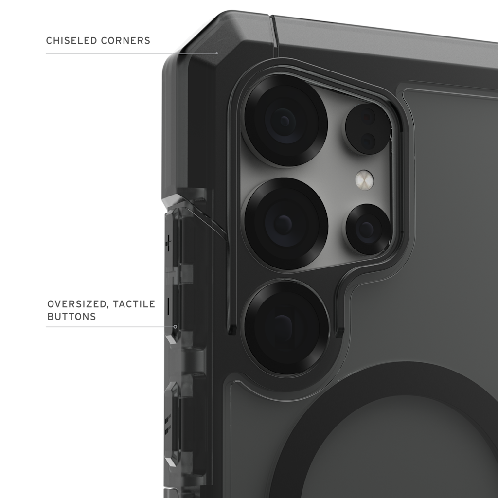 Galaxy S25 Ultra Case Two-Piece Magnetic Charging Trooper