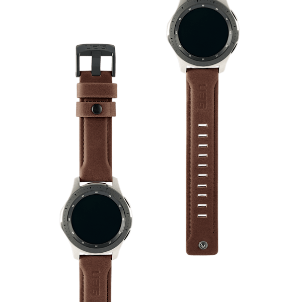 Leather Universal Watch Band, fits Frontier S3, Active & More | Urban ...