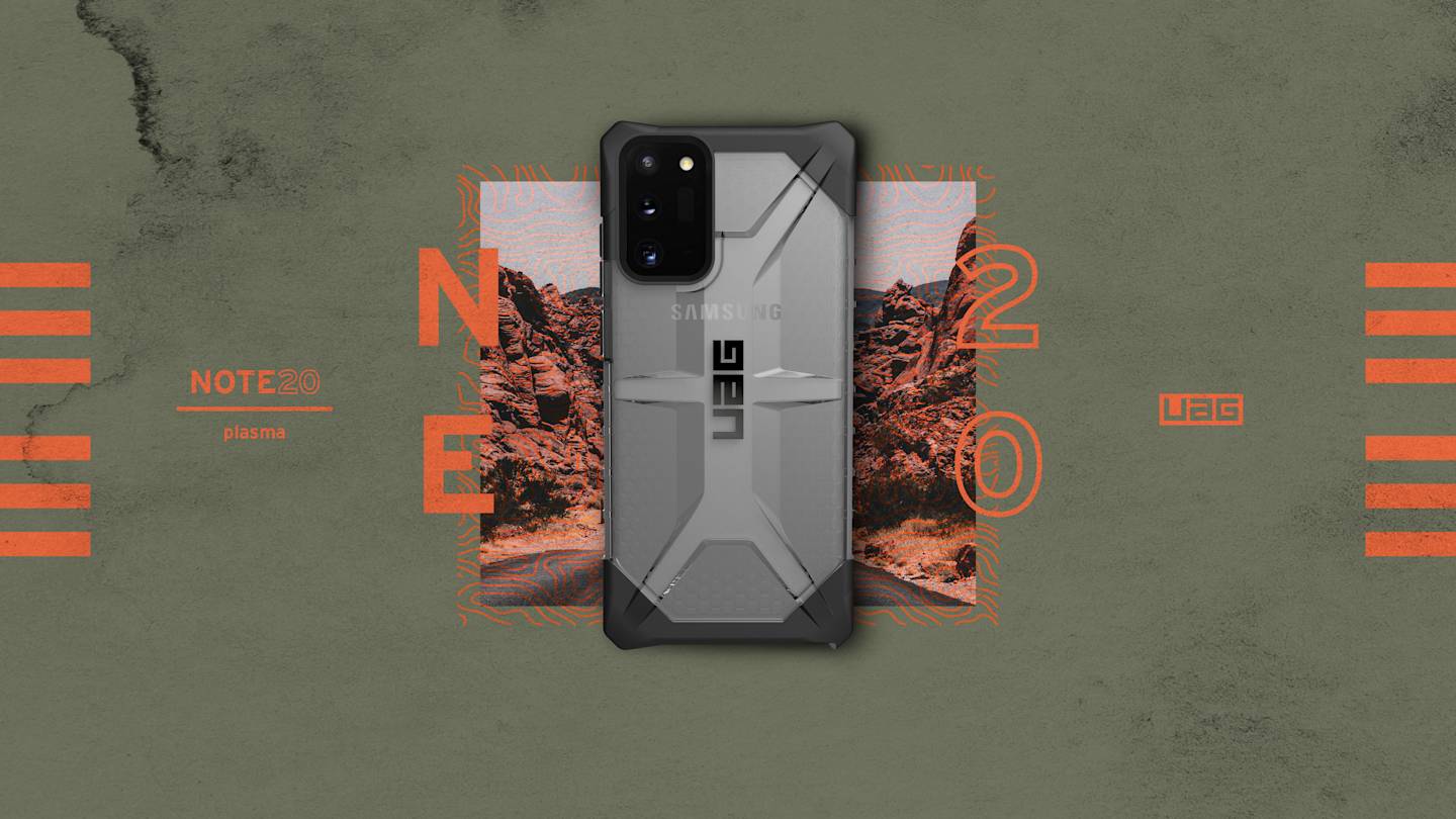 URBAN ARMOR GEAR UAG Samsung Galaxy Note20, Note20 Ultra Cases