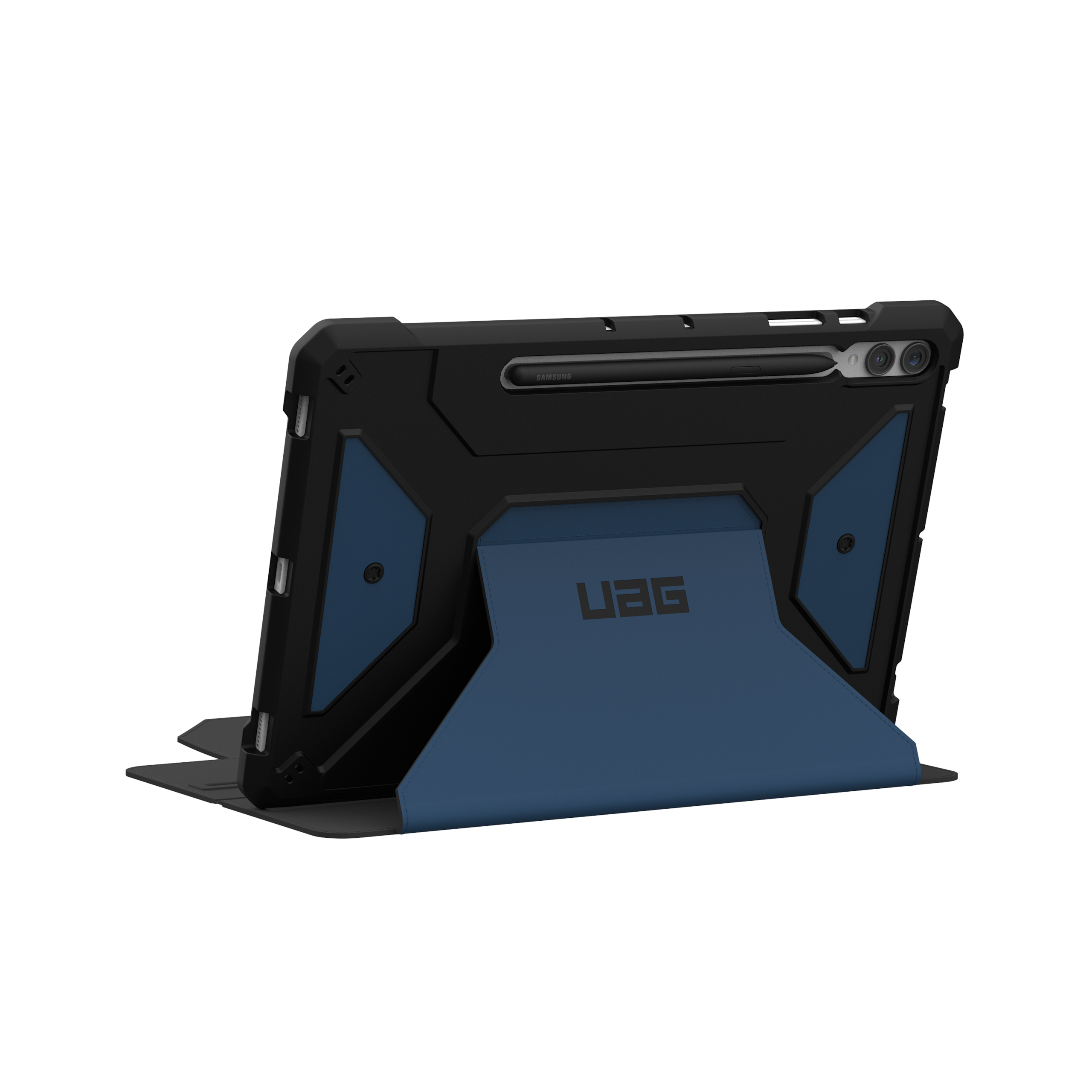เคส Galaxy Tab S10 Plus 12.4 นิ้ว Folio Kickstand ป้องกันอย่างทนทาน UAG