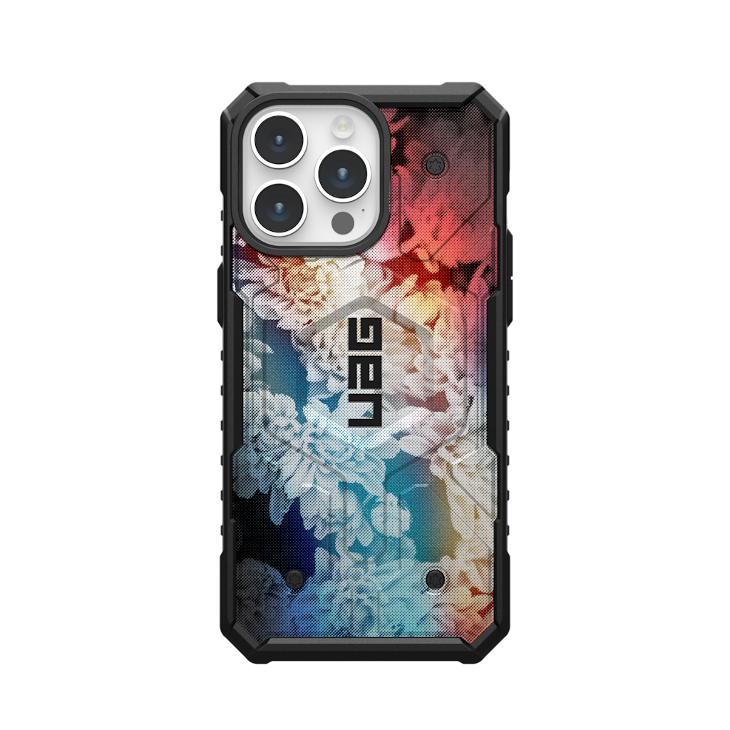 Pathfinder Case With MagSafe For Apple iPhone - Floral Neu - Gradient