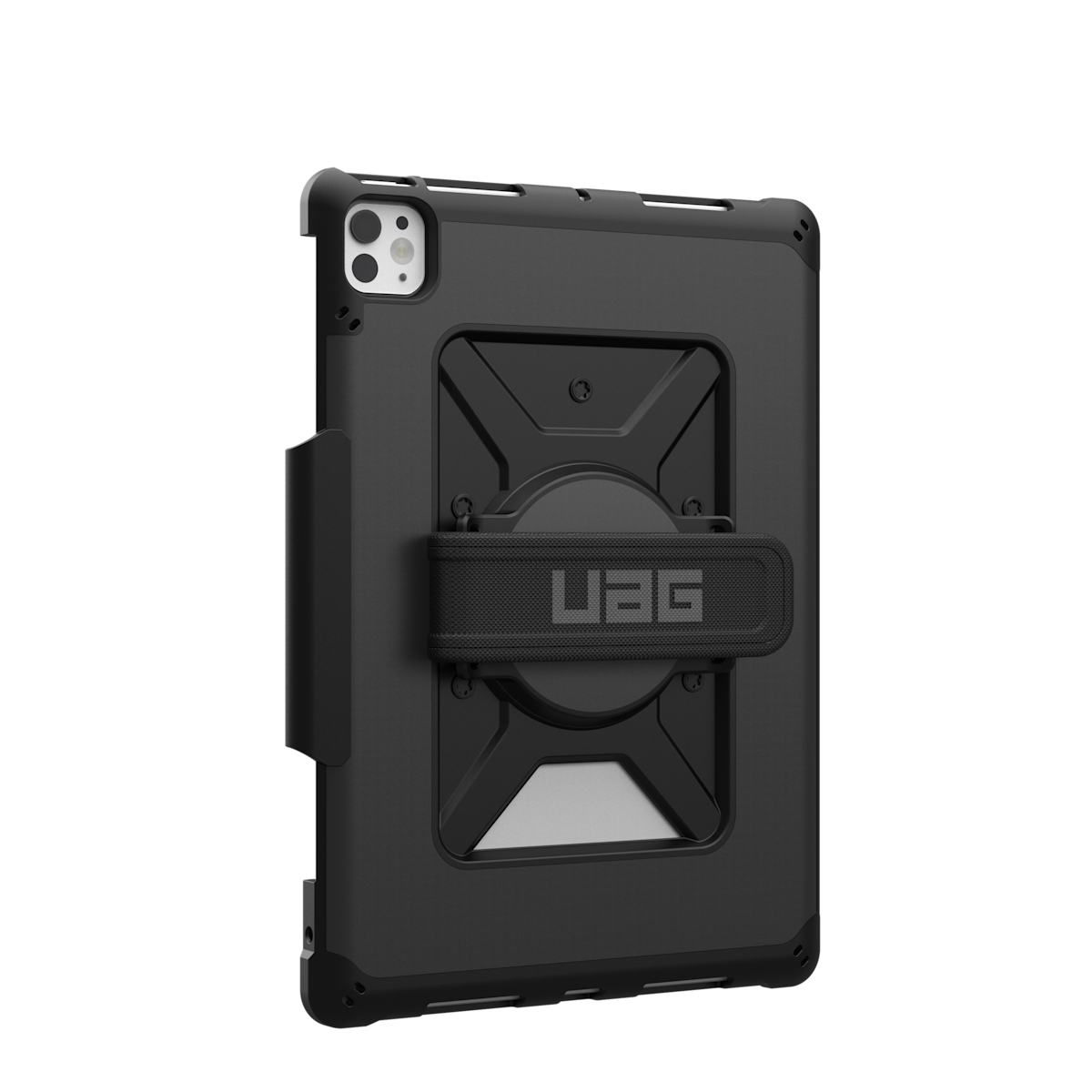 UAG Protective Case & Hand Strap for iPad Pro 11" (5th Gen, 2024, M4)