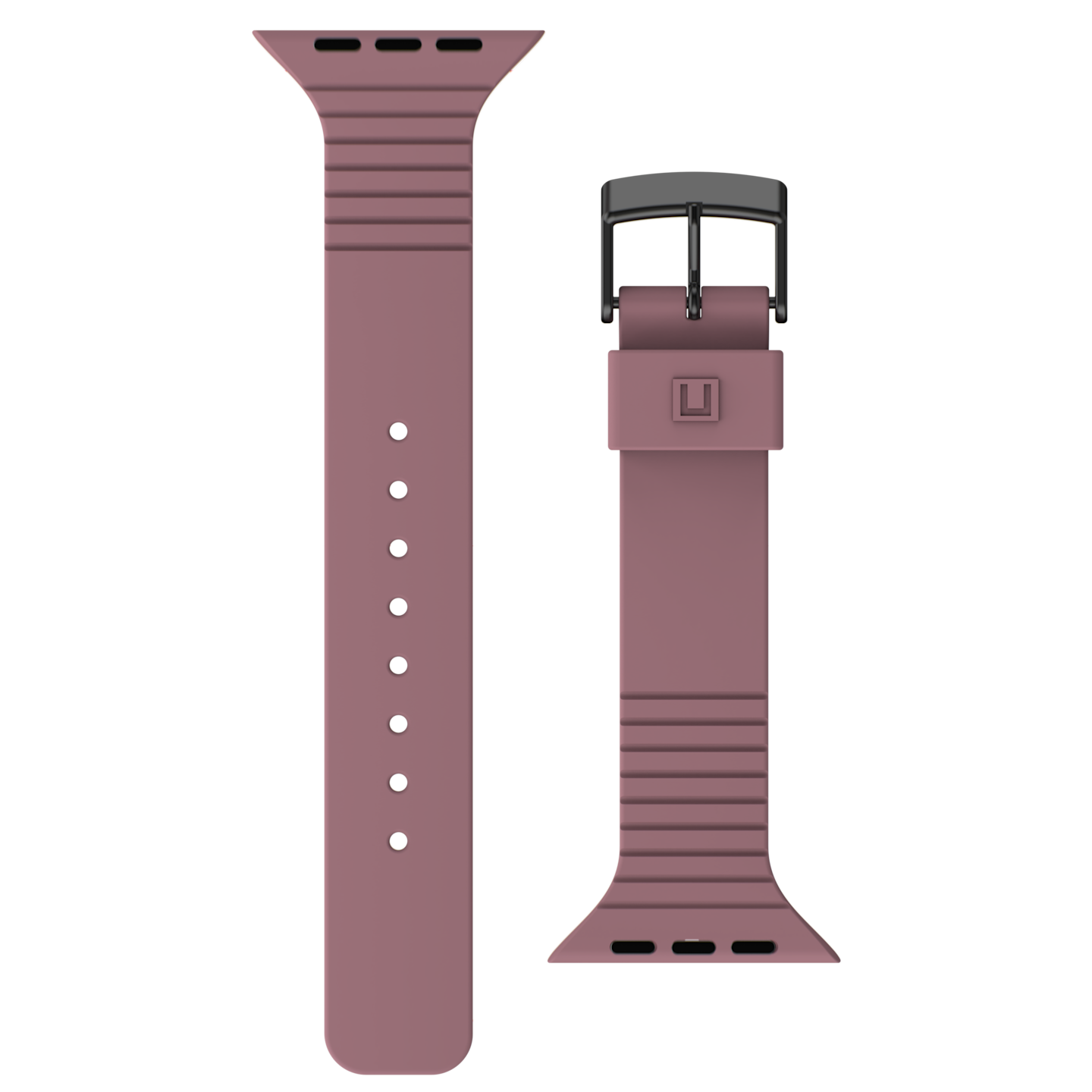 [U] Aurora Silicone Strap for Apple Watch Ultra 3, Ultra 2, Ultra ...