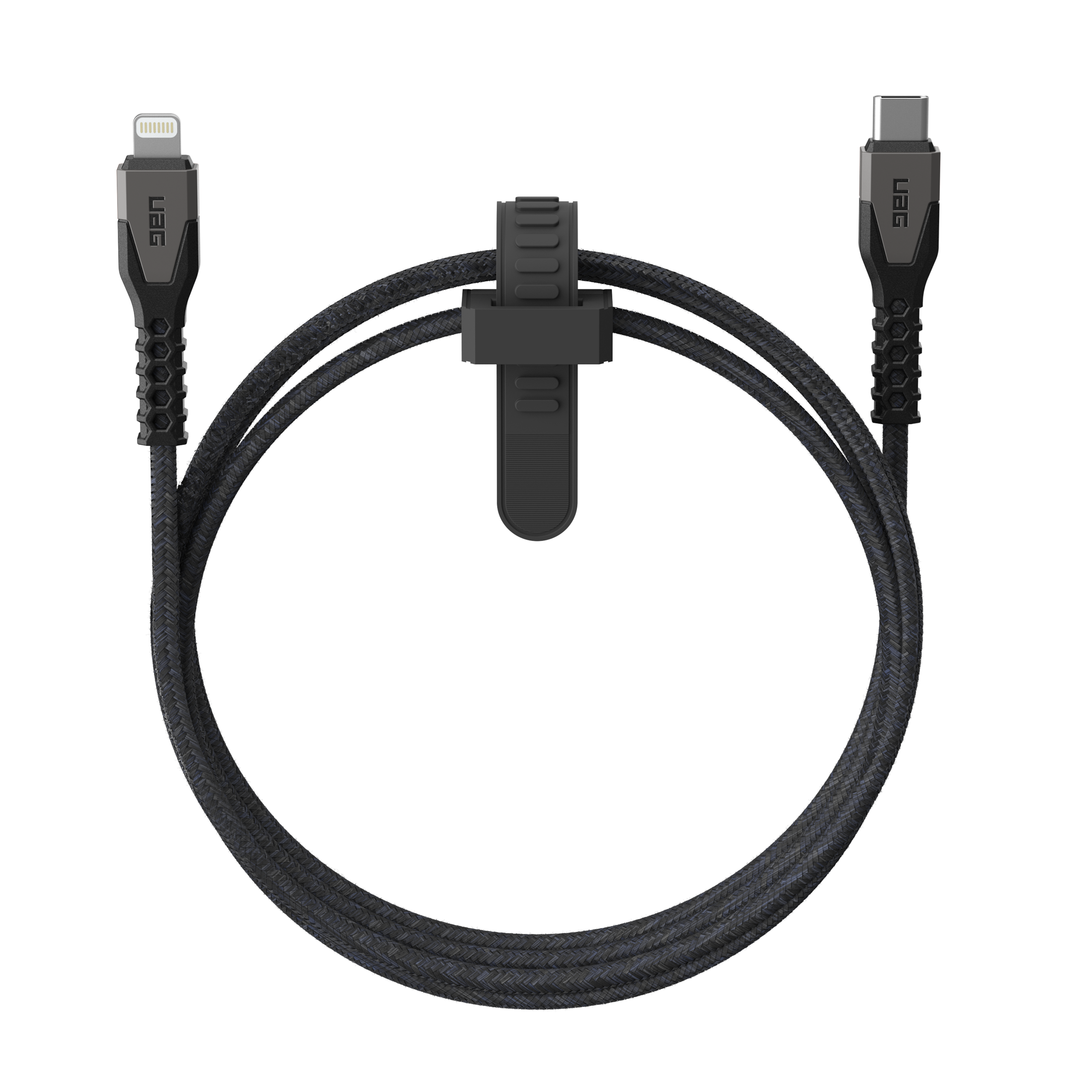 Kevlar® Core USB-C to Lighting Power Cable