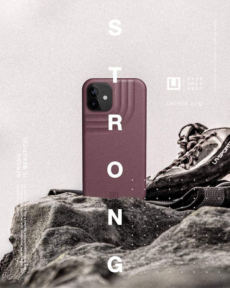 [U] by UAG - Designed with Intent. Made for Protection