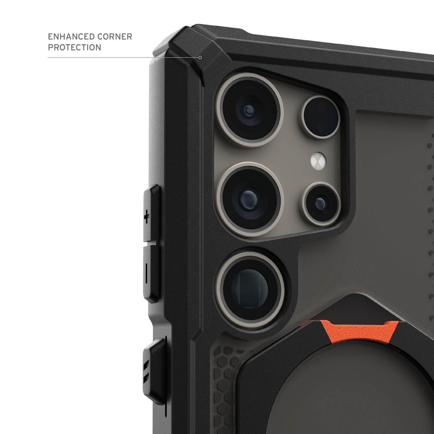 เคสใสกันกระแทกพร้อมขาตั้ง UAG Plasma XTE สำหรับ Galaxy S24 Ultra