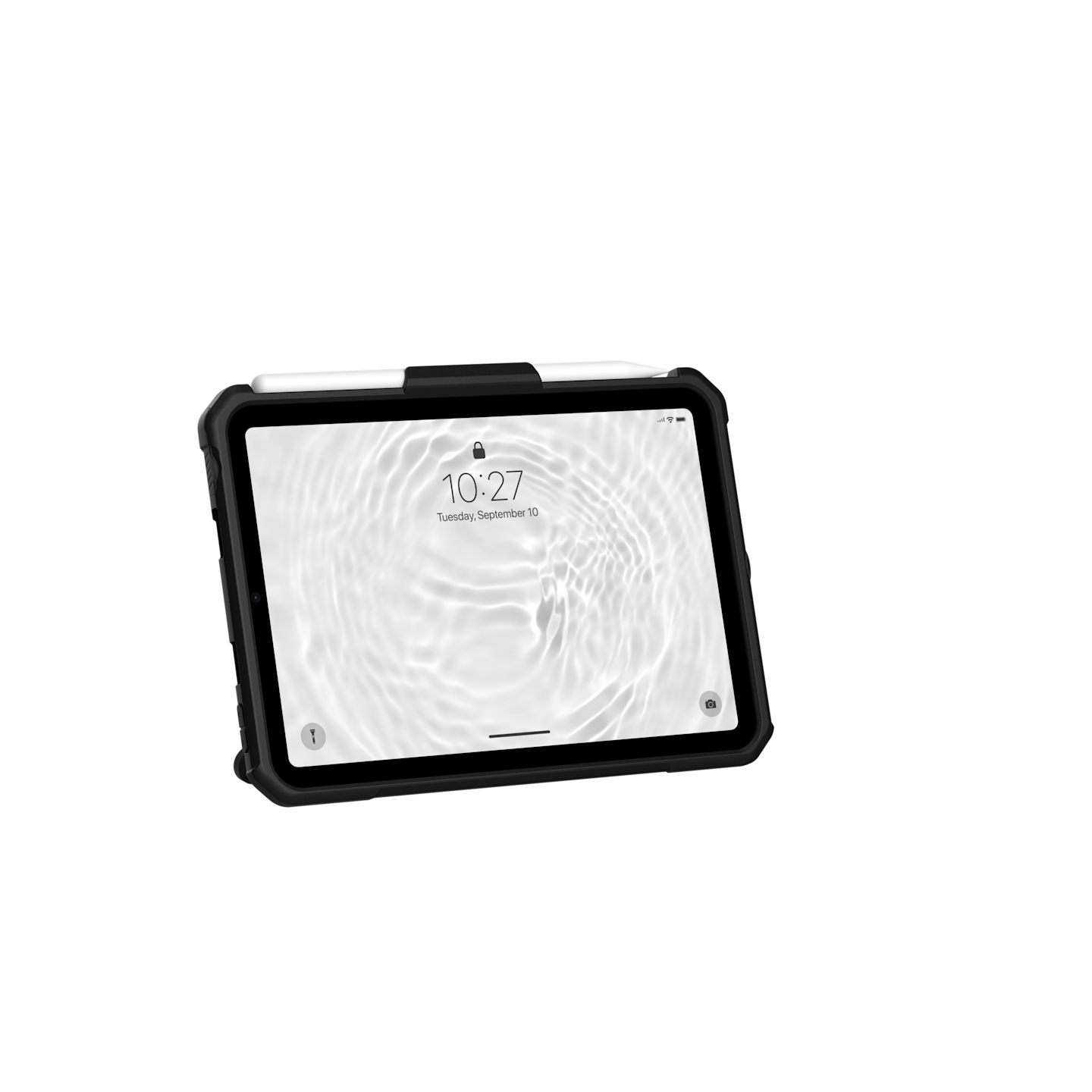 UAG iPad Mini (A17 Pro) (7th Gen 2024) Case with Kickstand Hand Strap ...