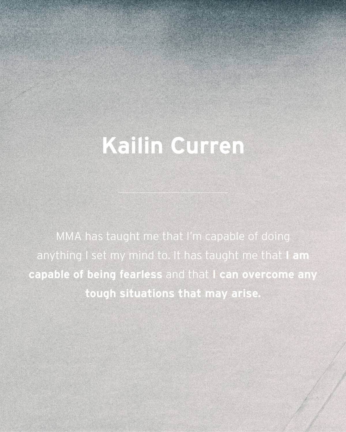 Kailin Curran - Urban Armor Gear Ambassador