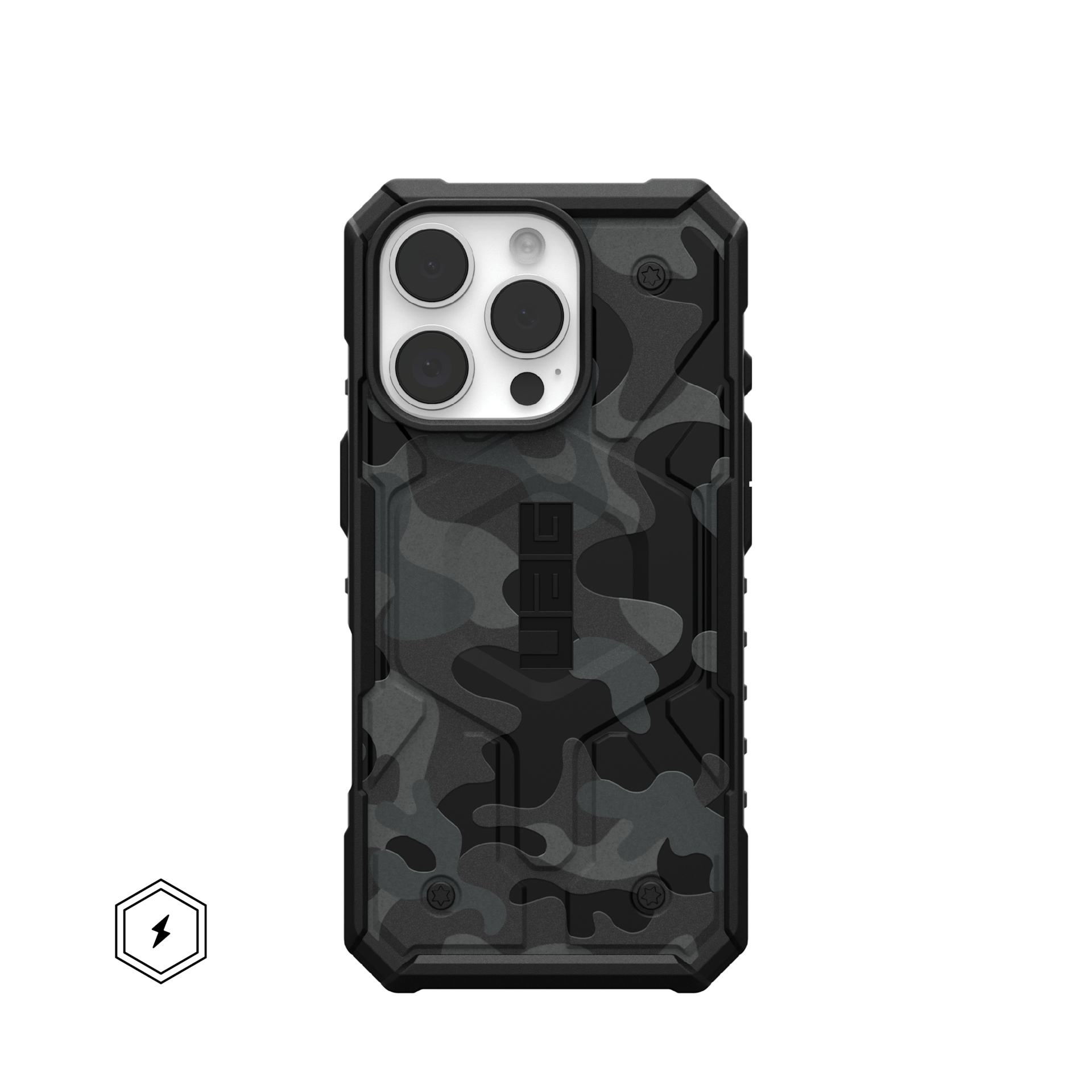 Case de iPhone 16 Pro para Magsafe Camuflauge Pathfinder SE