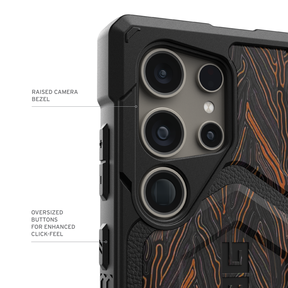 UAG Galaxy S24 Ultra Case Magnetic Monarch Pro Magnetic G-10 | Urban ...