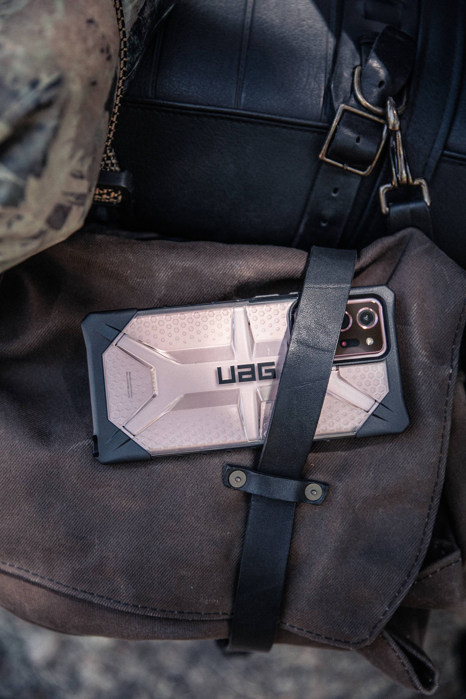 URBAN ARMOR GEAR UAG Plasma Series Galaxy Note20 5G Case