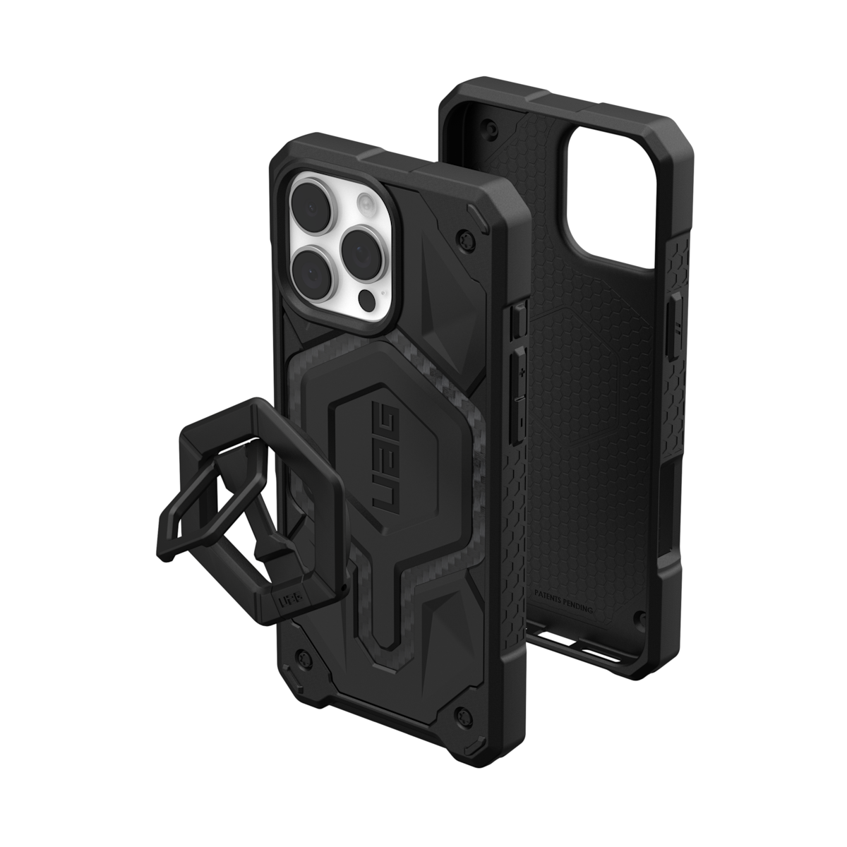 UAG Bundle - iPhone 16 Pro Max Monarch Pro MagSafe Case & Magnetic Ring ...
