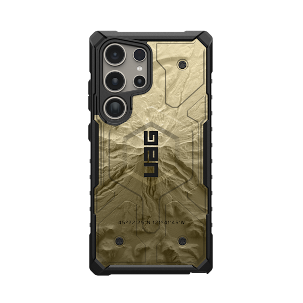 Case Pathfinder Para Samsung Galaxy - Real Topography Series - Mt Hood