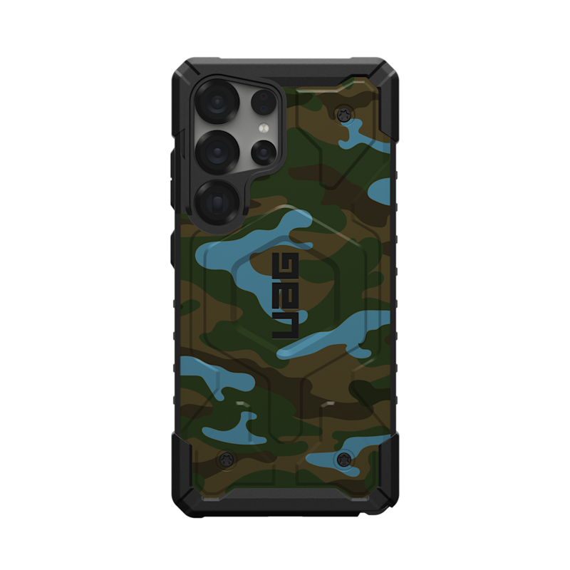 Pathfinder Case For Samsung Galaxy - Traditional Blue Camouflage