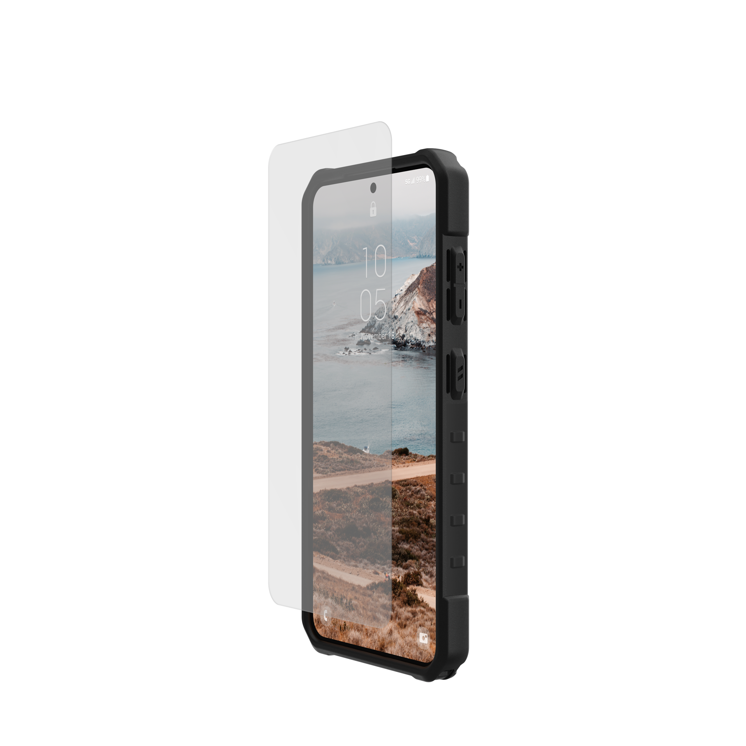 Glass Screen Protector Shield for Galaxy S25 | Urban Armor Gear