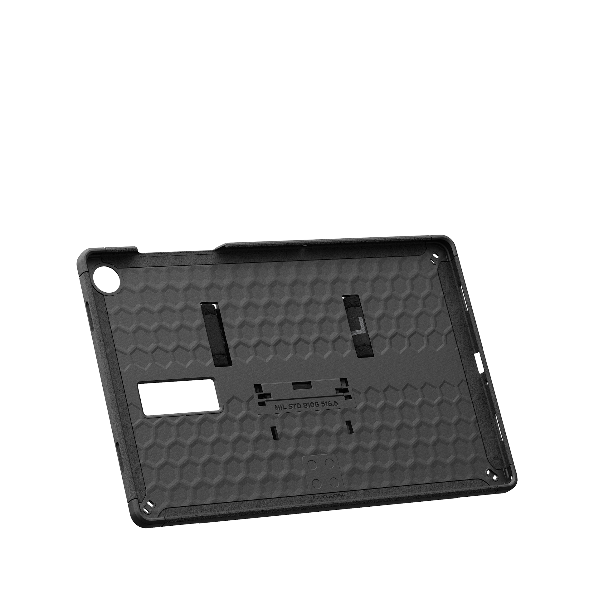 Galaxy Tab A11+ Plus 11'' Case with Kickstand & Hand Strap Rugged TPU ...