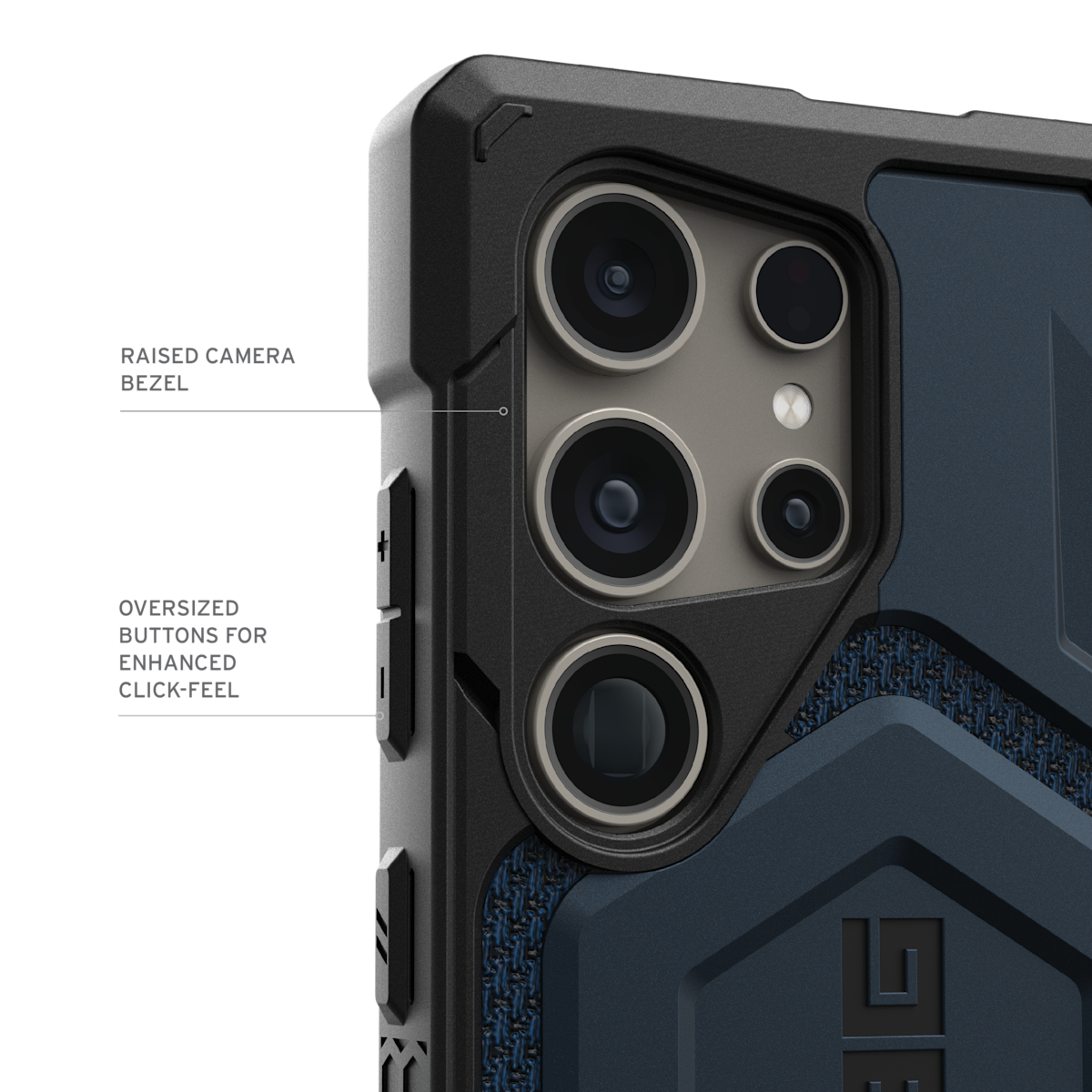 UAG Galaxy S24 Ultra Case Protective Rugged Monarch Kevlar | Urban ...