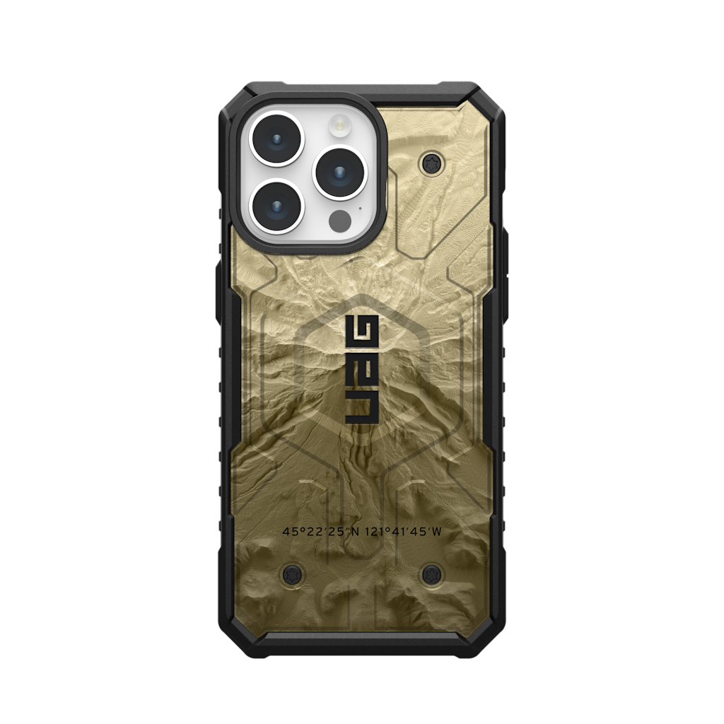 Pathfinder Case With MagSafe For Apple iPhone - Real Topography Series - Mt Hood