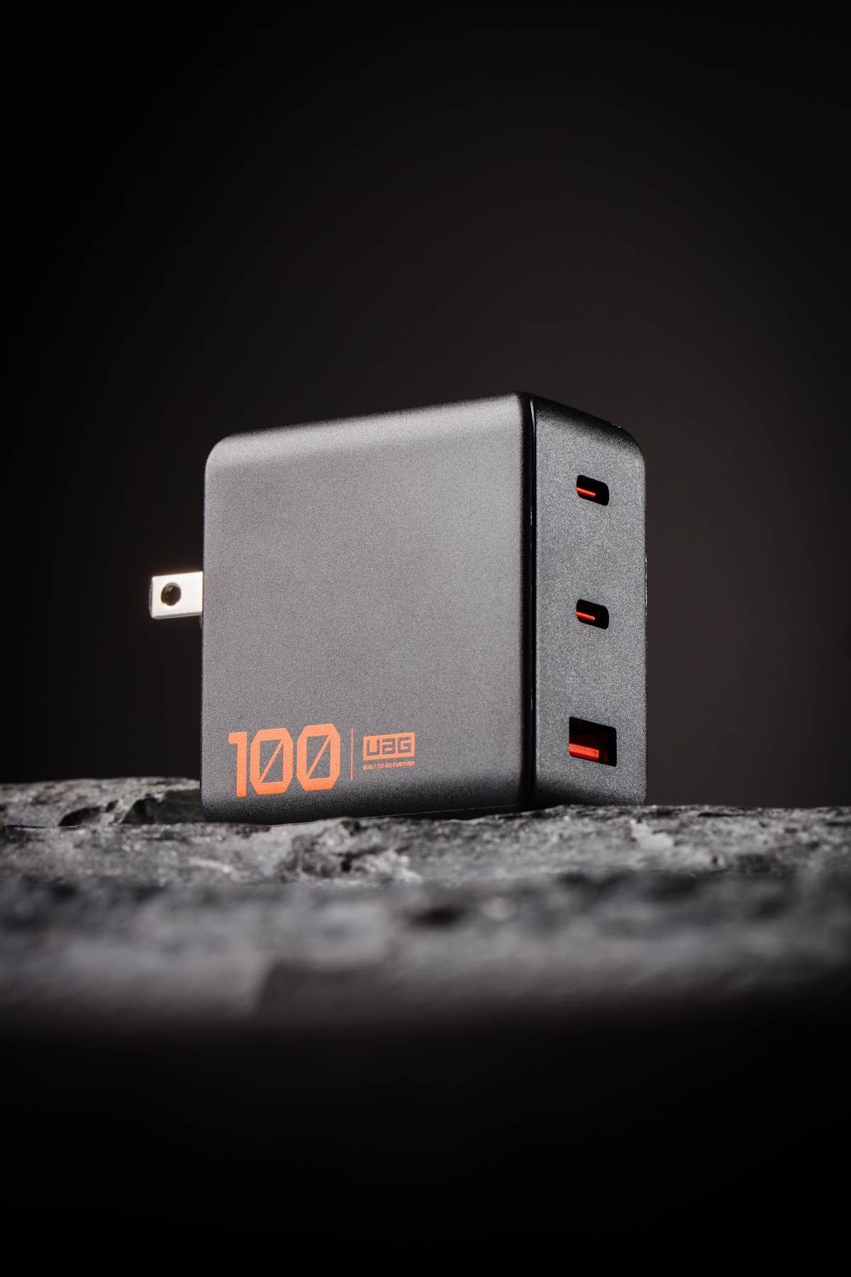 SRGE (US) 100W 3 Port Wall Charger Compact Travel Friendly Quick Charge ...