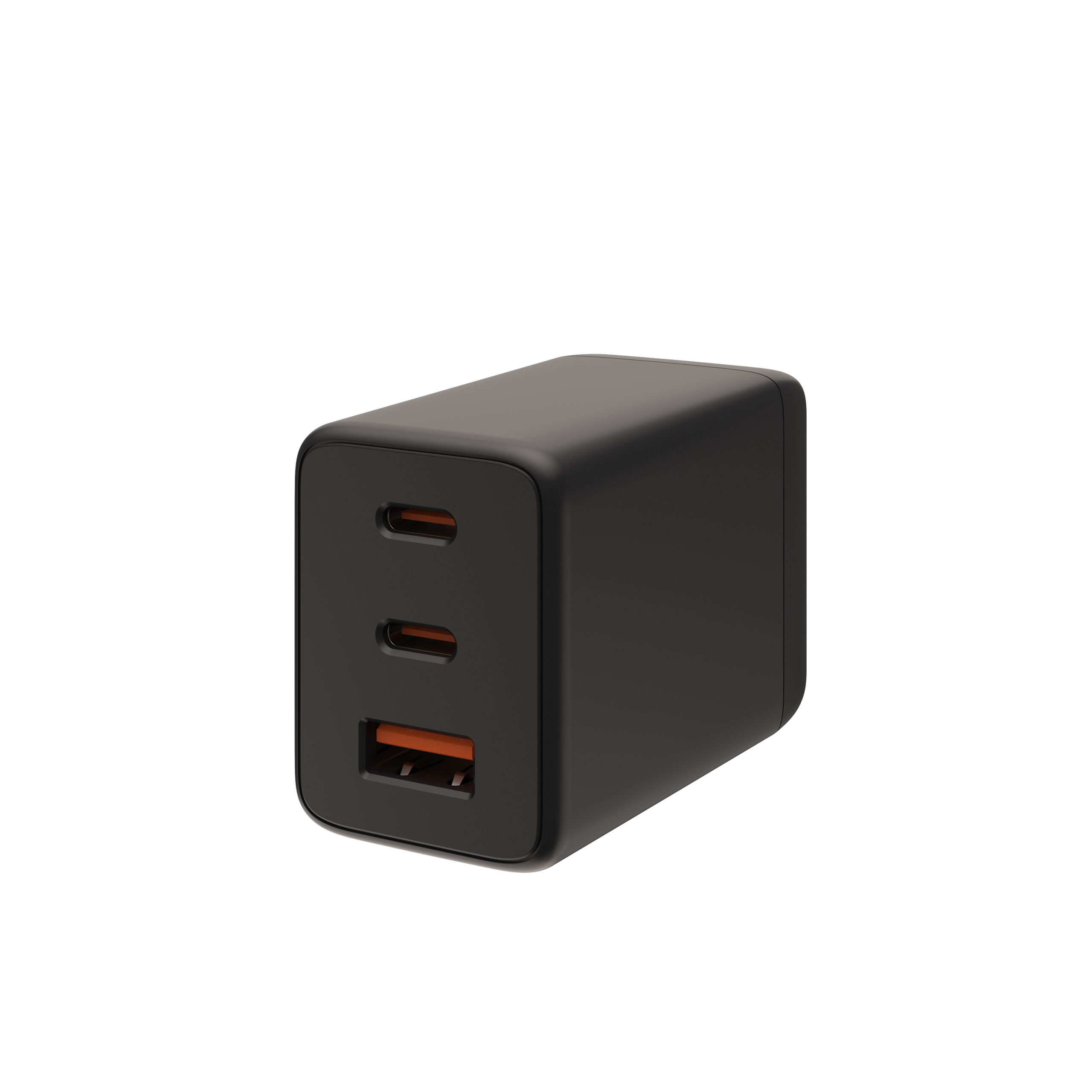 SRGE (US) 65W 3 Port Wall Charger Compact Travel Friendly Quick Charge ...