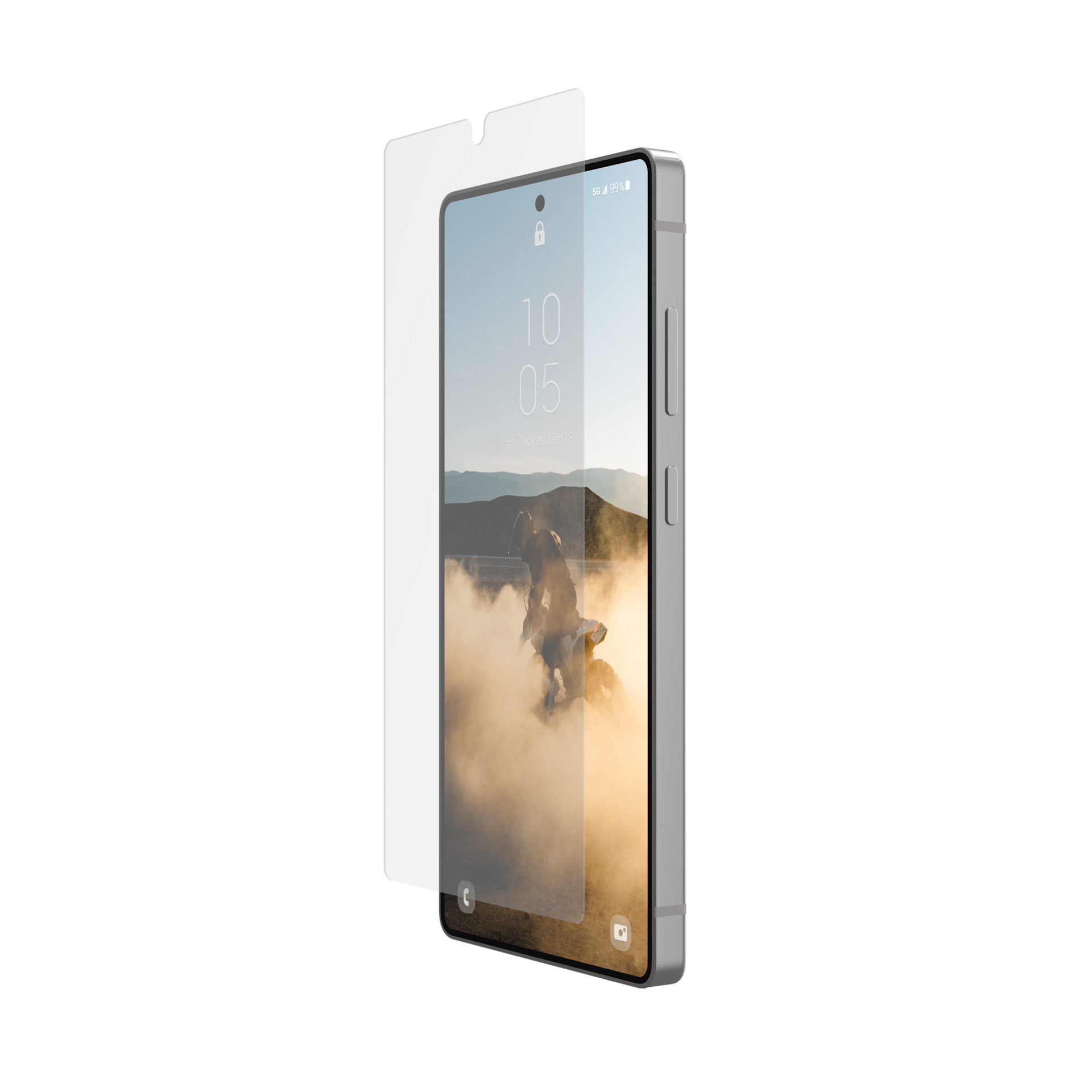 Flex Screen Protector Shield for Galaxy S25 Ultra