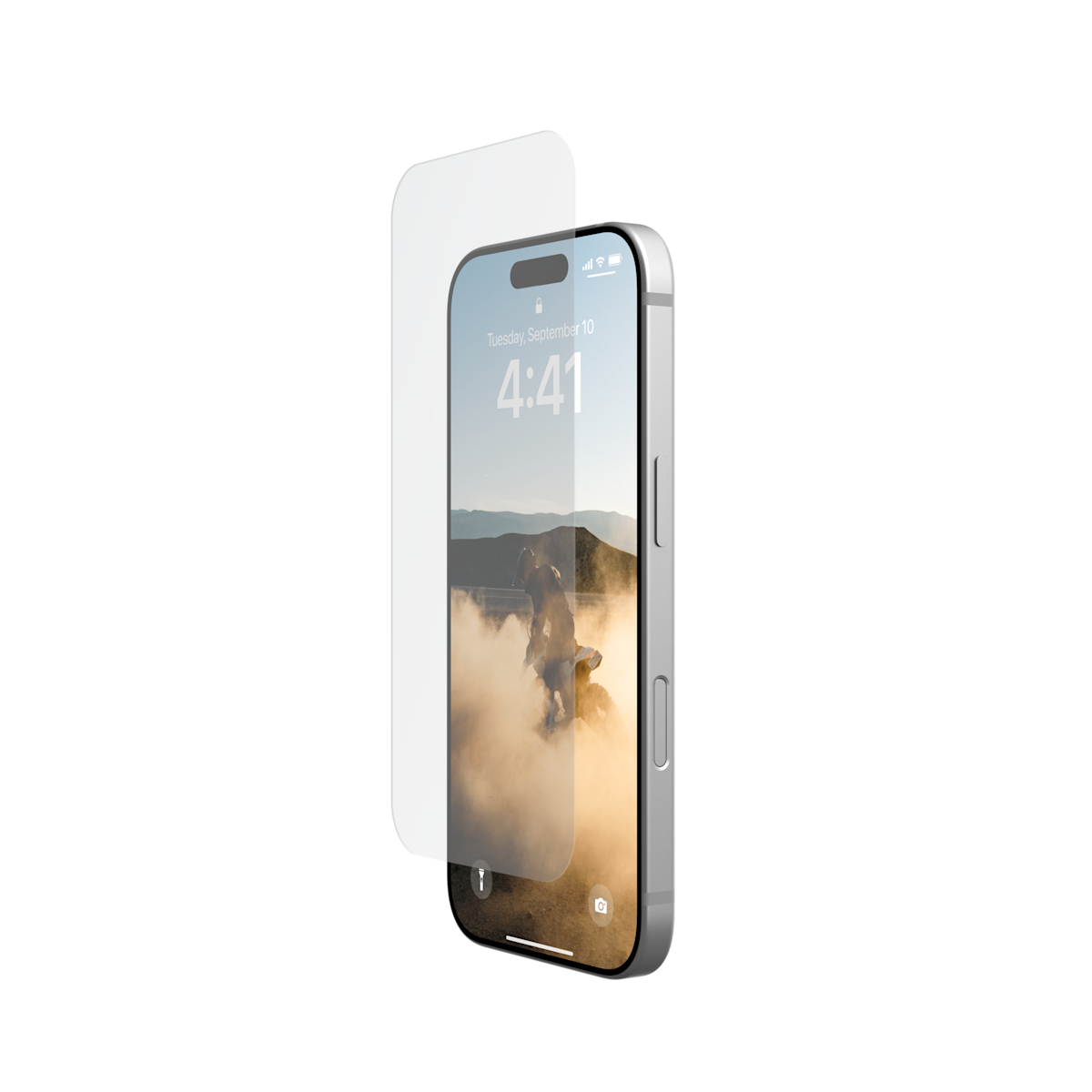 Glass Screen Protector Shield Ultra For iPhone 16 Pro