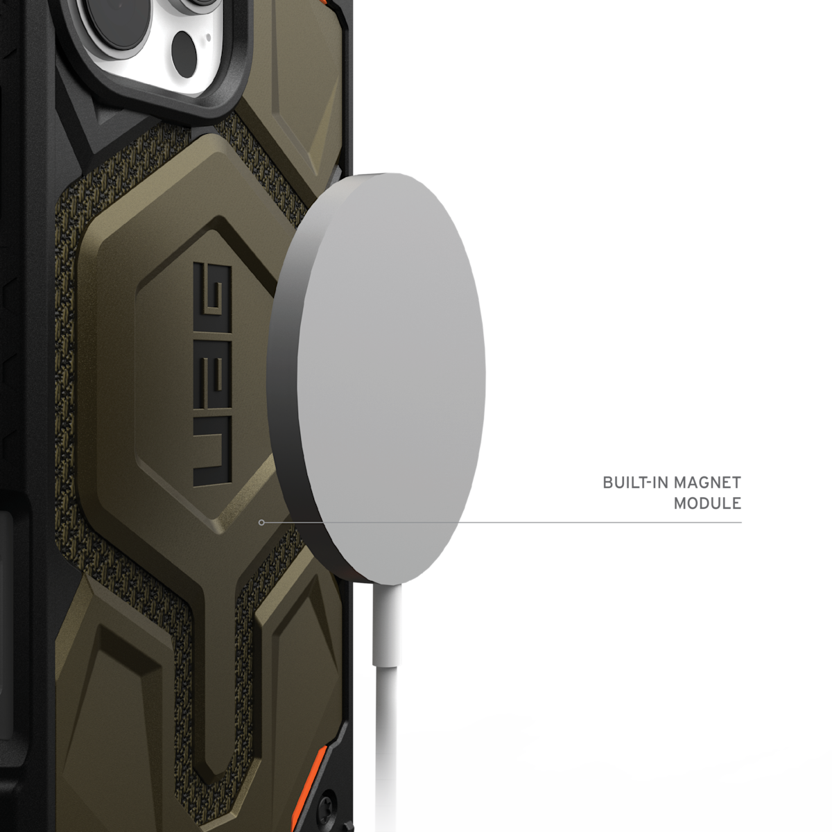 iPhone 16 Pro Max Case For MagSafe Kevlar® Monarch Pro