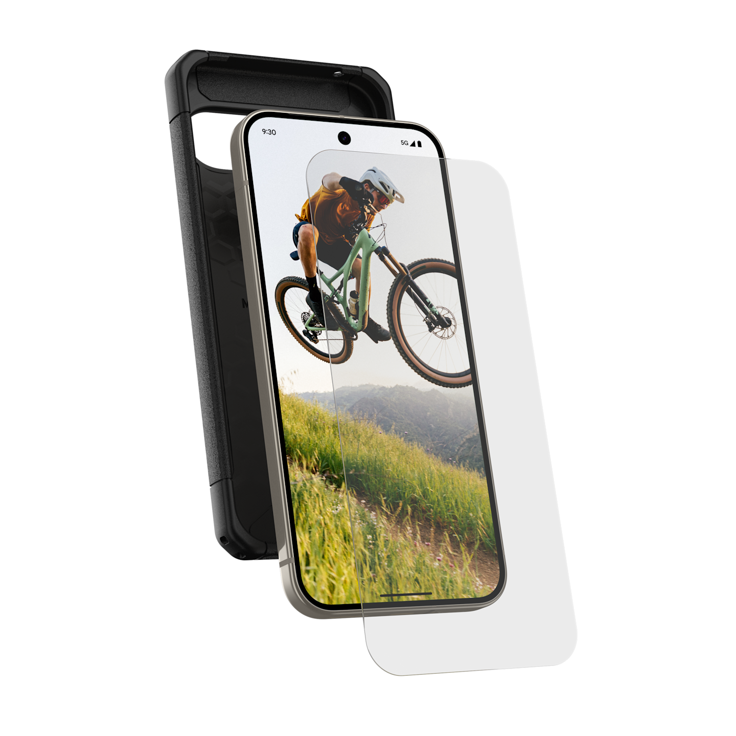 UAG Tempered Glass Screen Protector Shield for Google Pixel 9 Pro XL