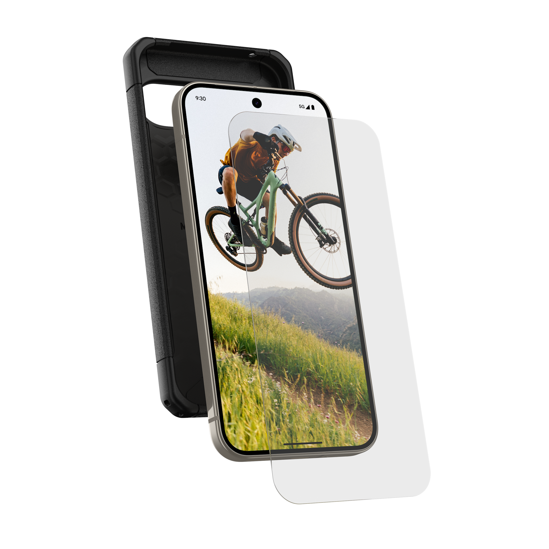 UAG Tempered Glass Screen Protector Shield for Google Pixel 9 Pro XL