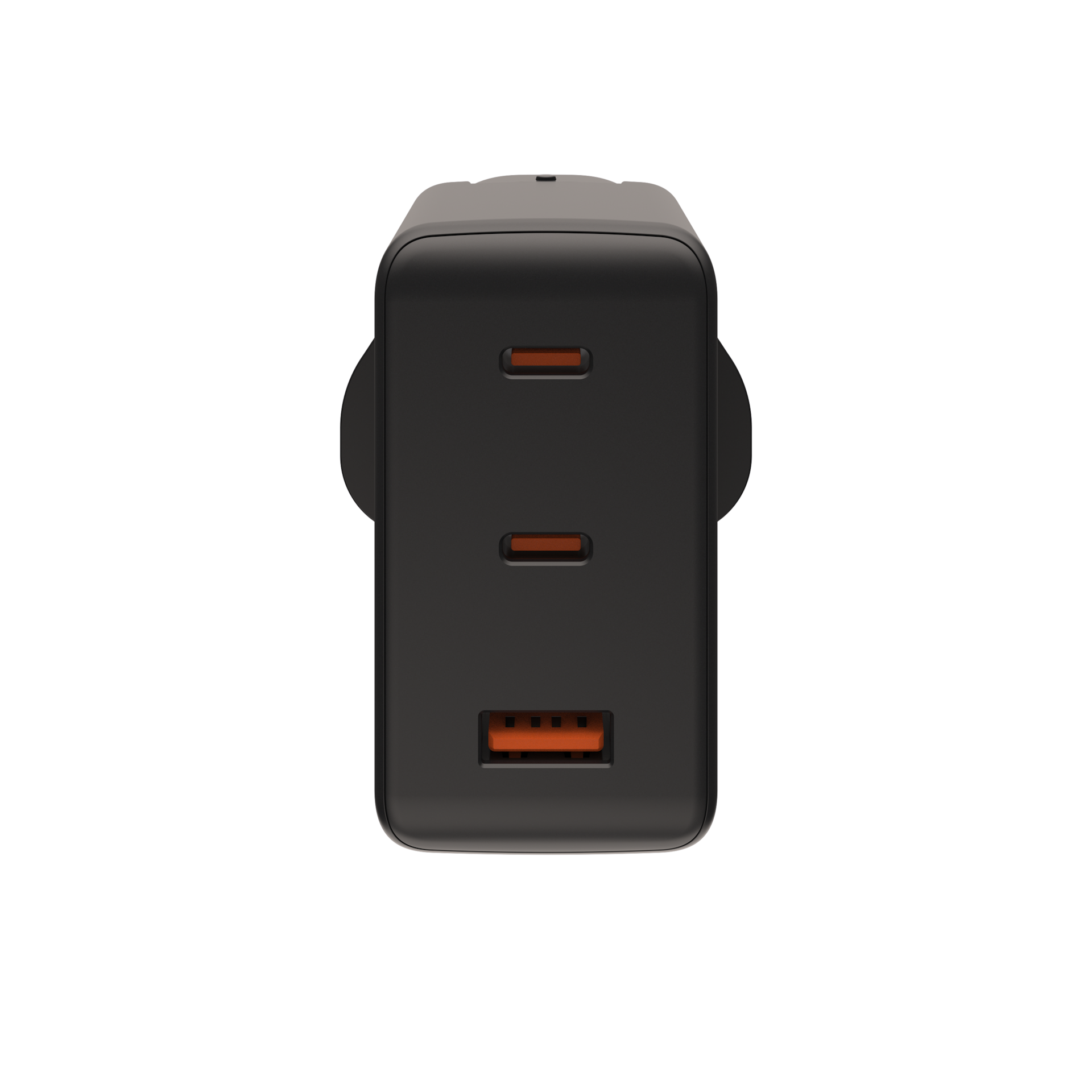 SRGE (WW) 100W 3 Port Wall Charger Compact Travel Friendly Quick Charge ...