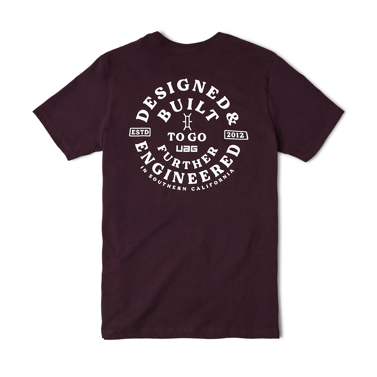 UAG Engineered Tee Crew Neck Ultra Comfortable Premium Cotton Blend ...