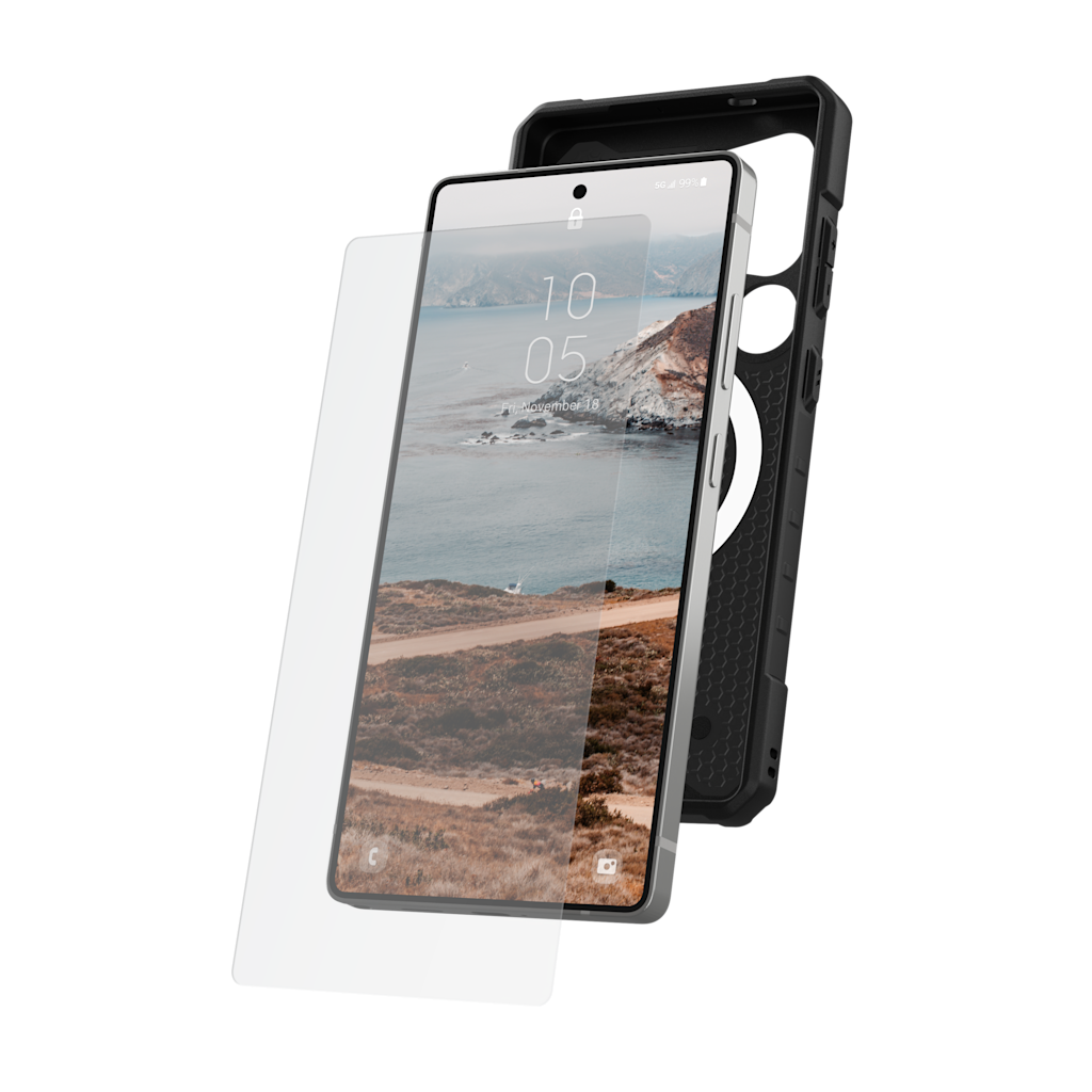 Glass Screen Protector Shield for Galaxy S25 Ultra | Urban Armor Gear