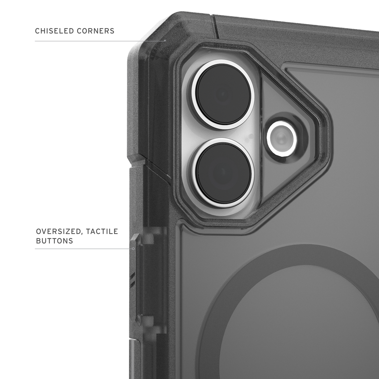 UAG iPhone 17 Case 30ft Drop Protection, Rugged 2-Piece Design, Dust ...