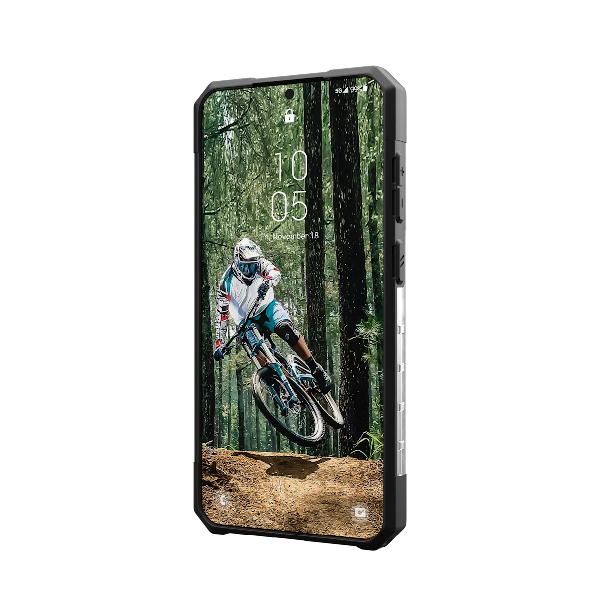 UAG Galaxy S24 Plus Case Clear Protective Plasma