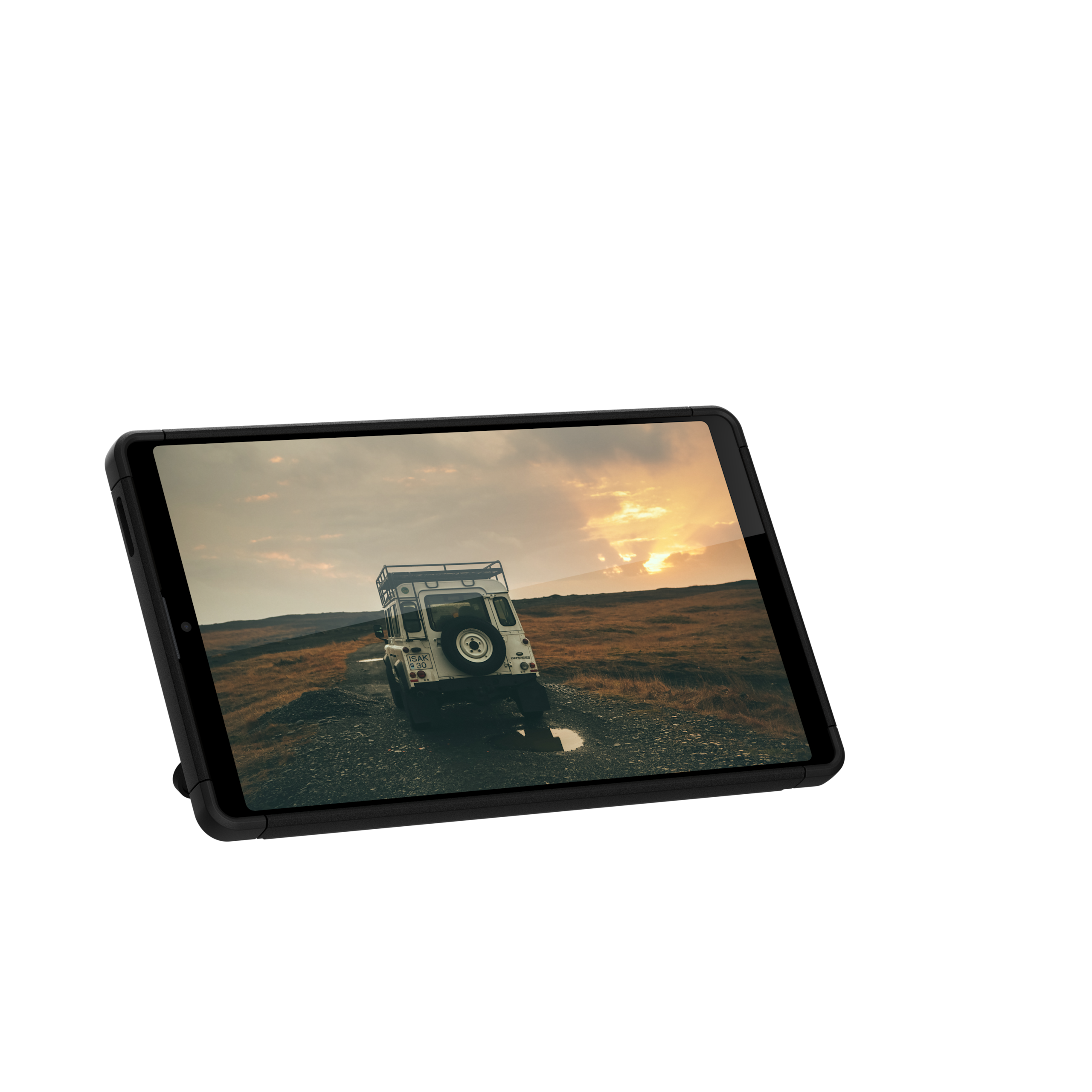 URBAN ARMOR GEAR UAG Scout Series Galaxy Tab A7-Lite with Hand Strap Case