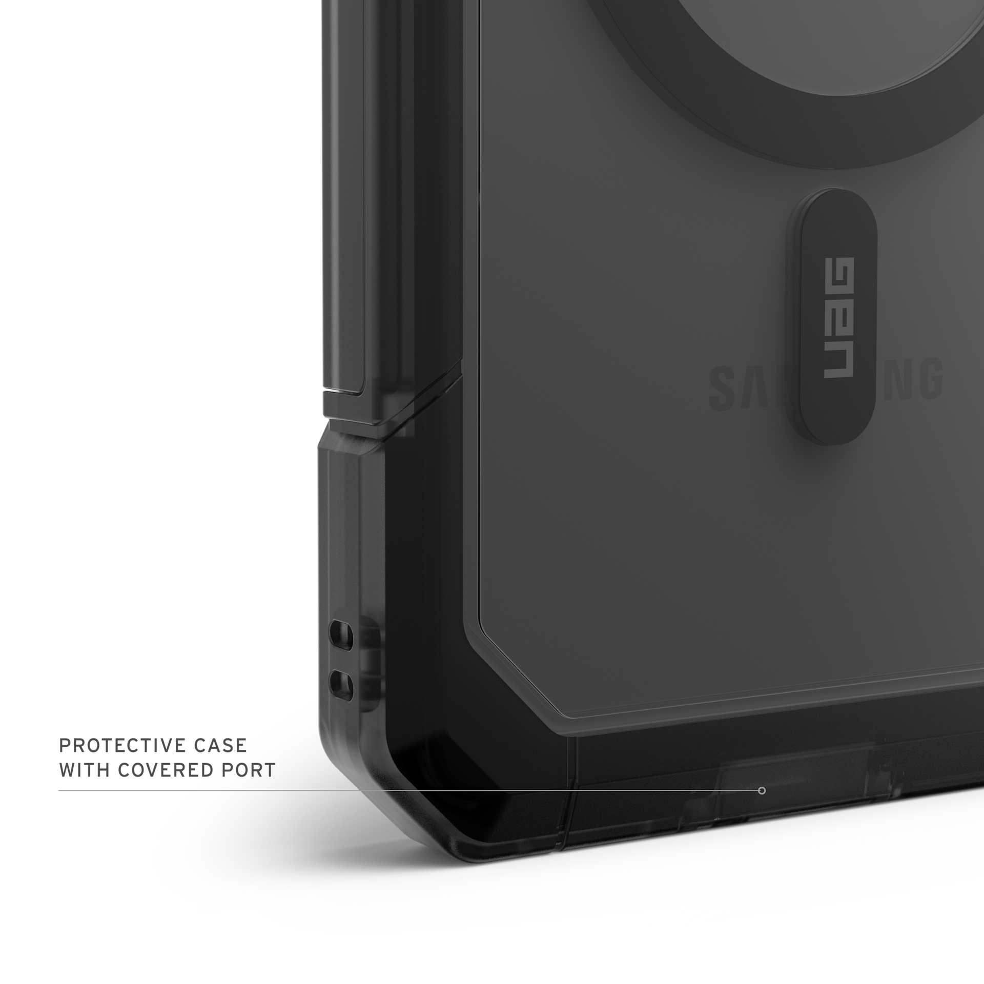 Galaxy S25 Ultra Case Two-Piece Magnetic Charging Trooper | Urban Armor ...